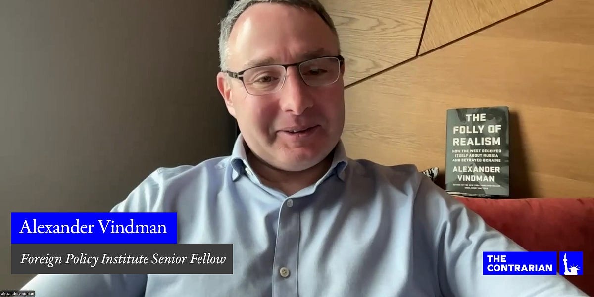 Jen Rubin and Alexander Vindman discuss American Deception of Russia ...