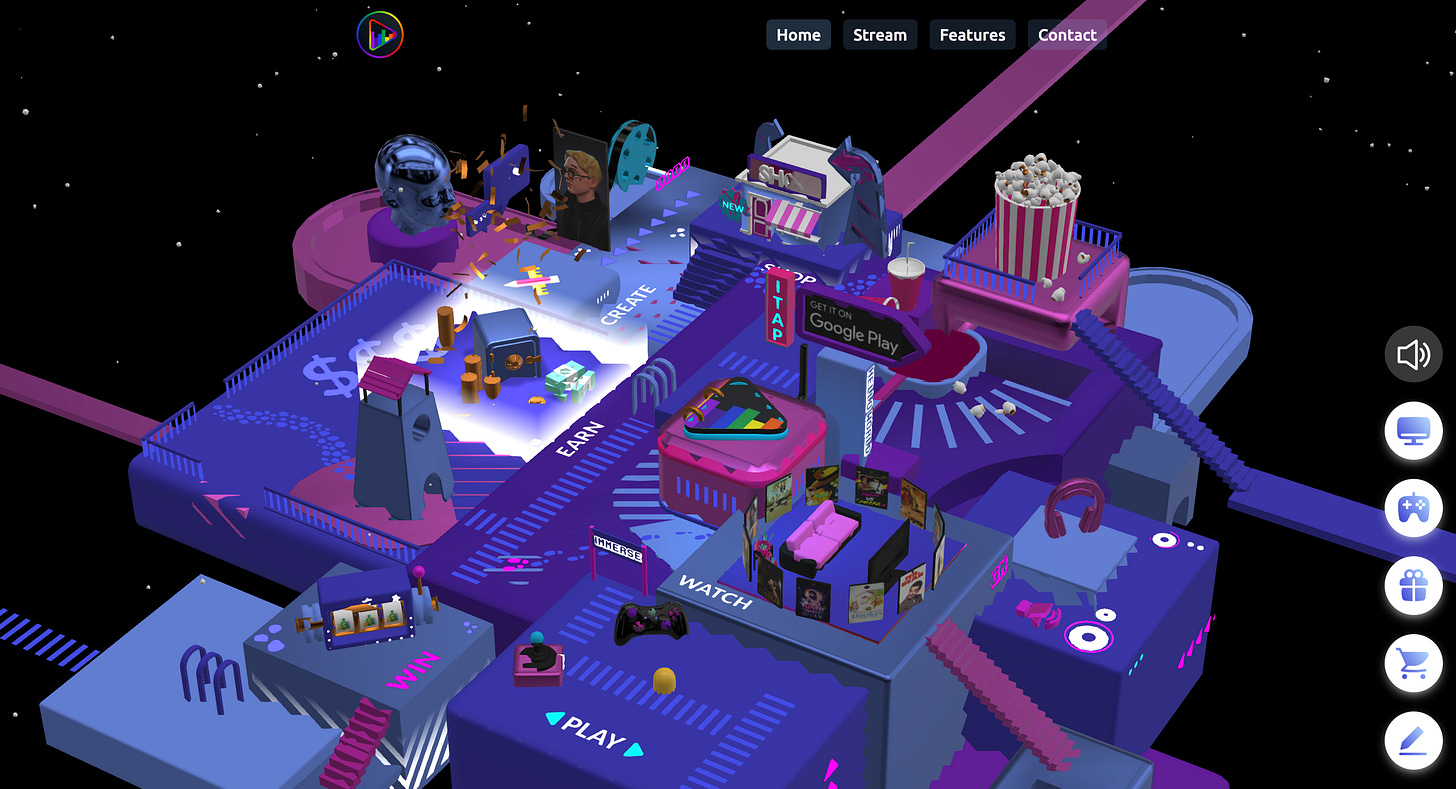 Introducing iTAP - A gamified OTT experience