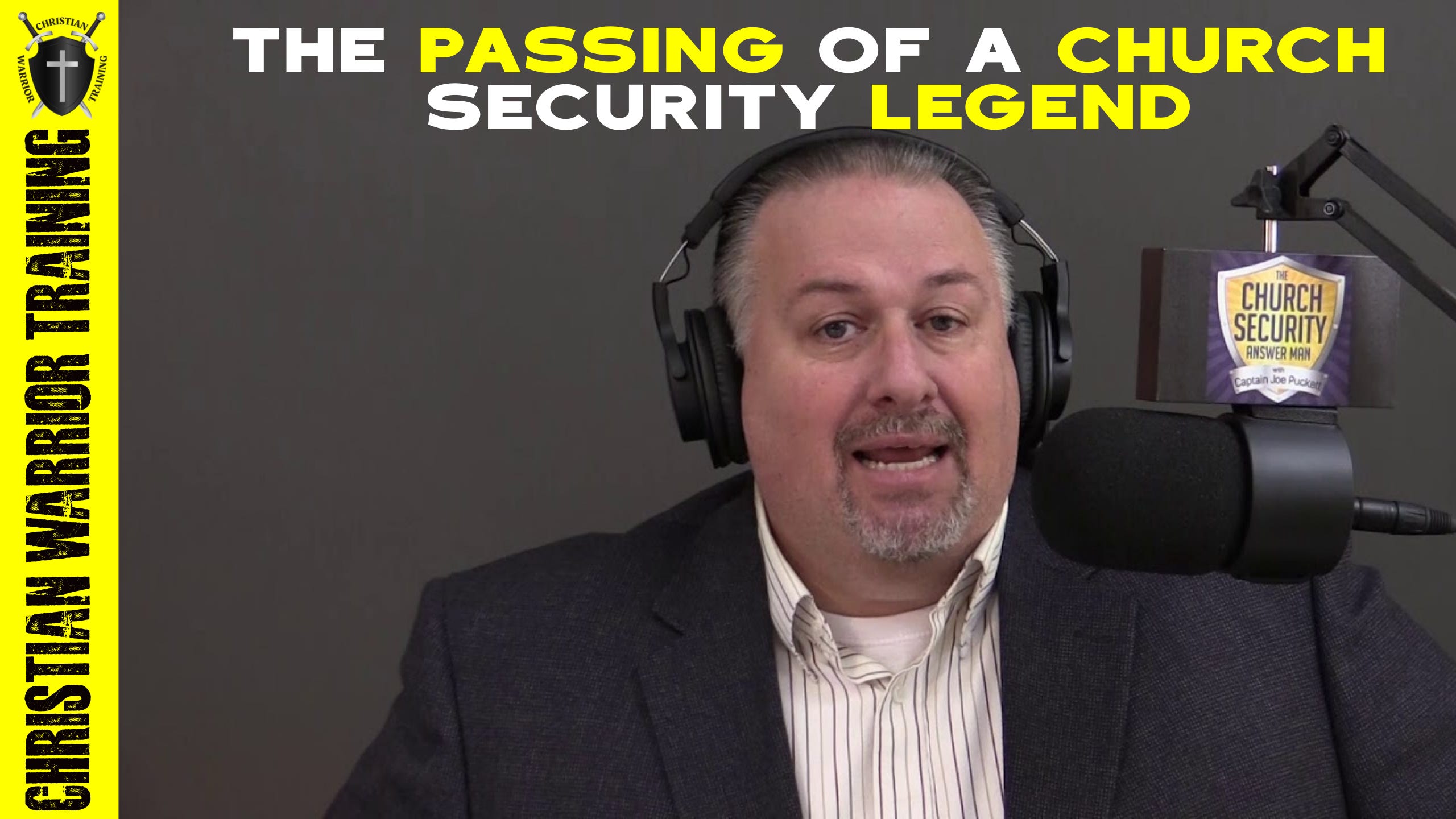 A Tribute to Captain Joe Puckett: A True Christian Warrior