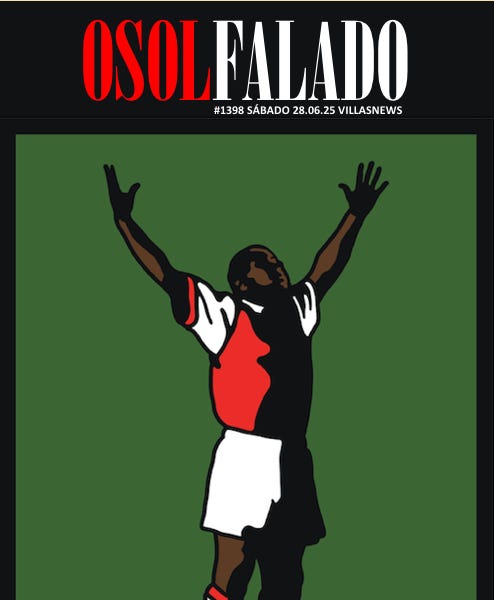 OSOLFALADO SÁBADO 28.06.25 - by Alberto Villas - O SOL