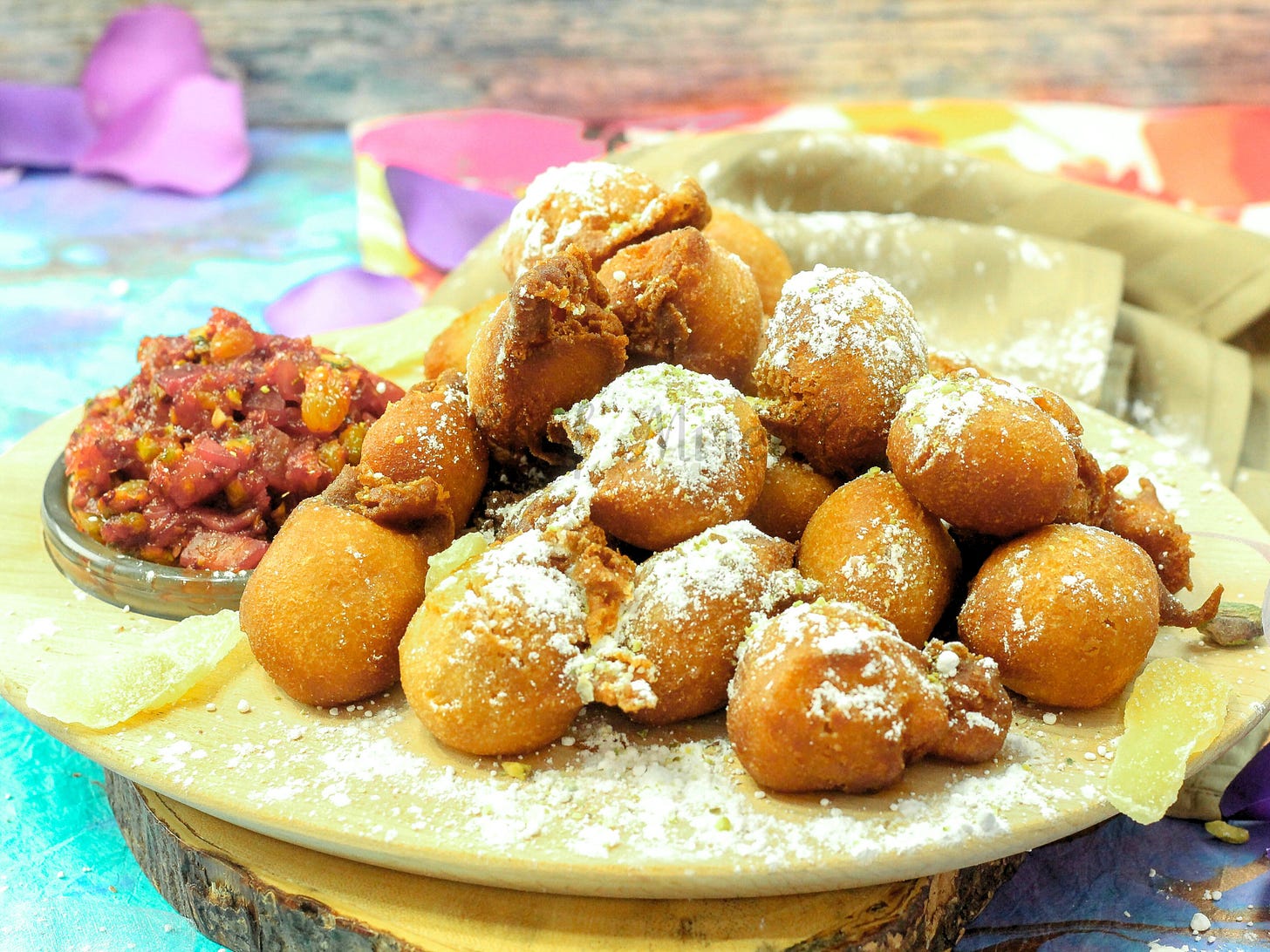 The Global Story of Beignets - by Chef Mireille