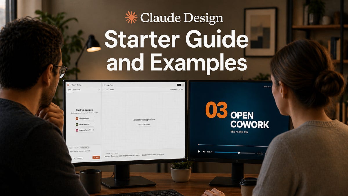 Claude Design: Starter Guide and Examples - Claudia + AI