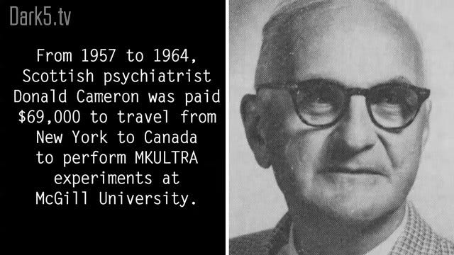 Brainwashed: The Secret CIA MK-Ultra Experiments in Canada