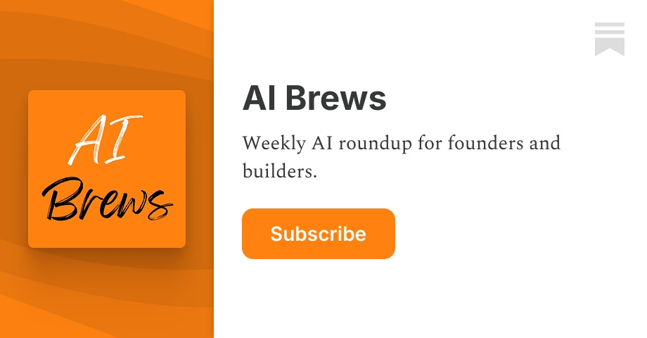 AI Brews | Mariam | Substack