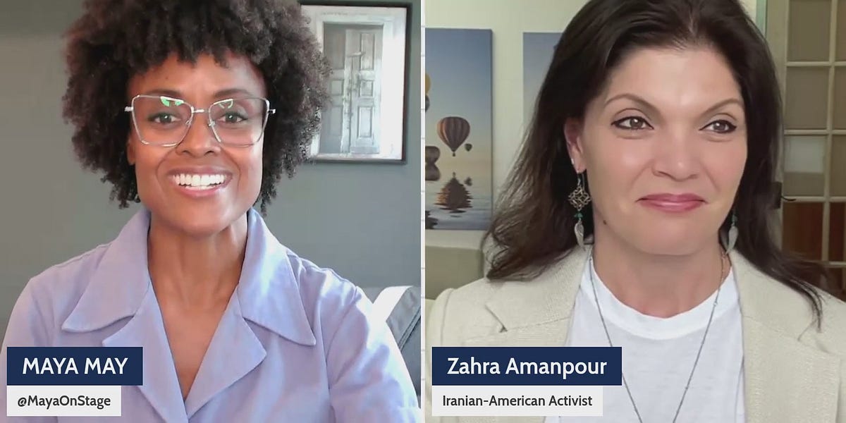 The Women who Risk their Lives for Freedom | Maya May & Zahra Amanpour