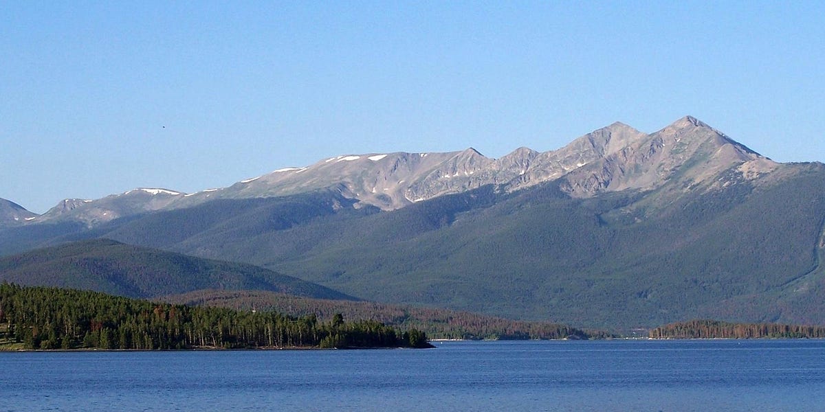The Tenmile Traverse - by Dan Bocchino - Mountain Man Dan