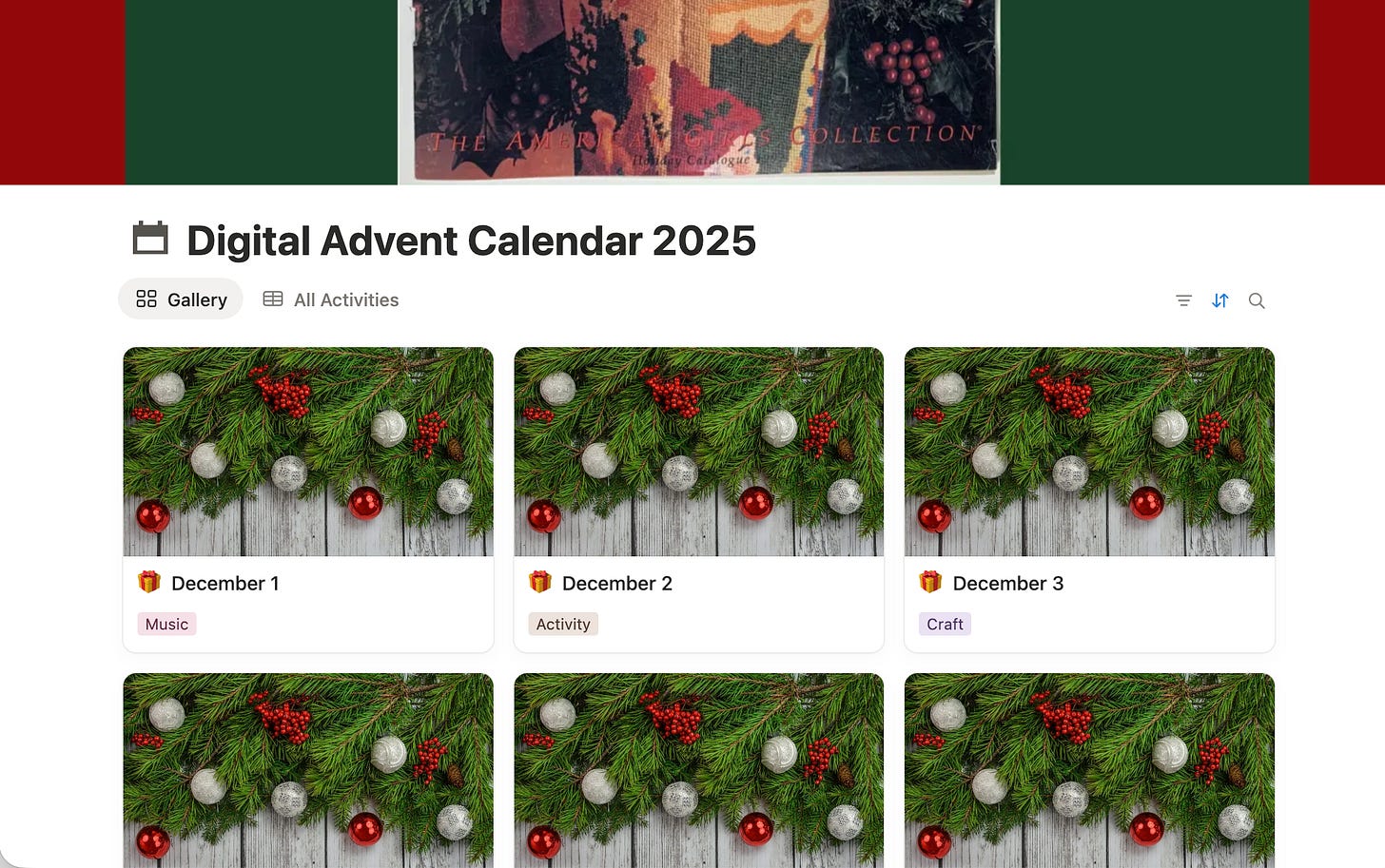 The Landline Digital Advent Calendar: A Countdown for People Who Still ...