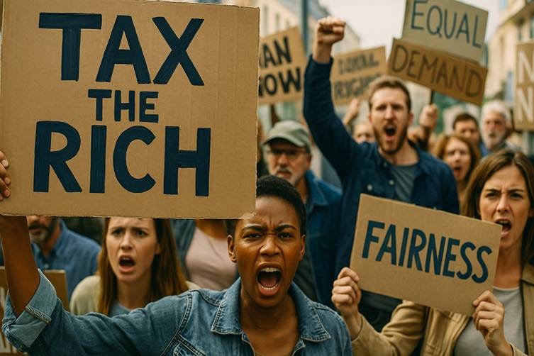 The Fairness Gap - by Brian Iselin - Under the Lens