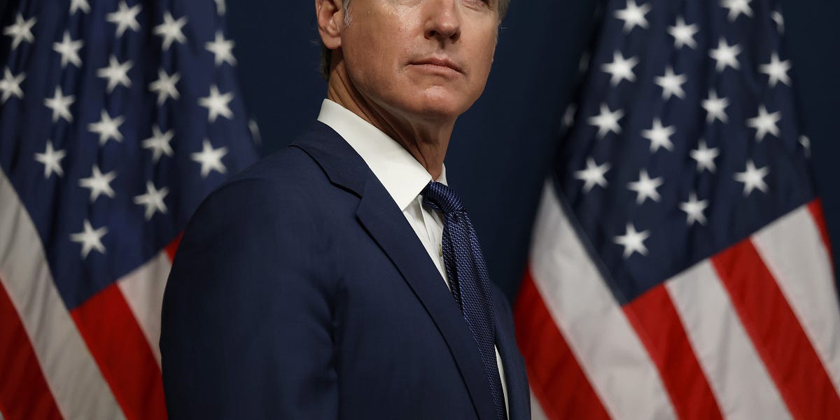 The Democratic presidential frontrunner for 2028?