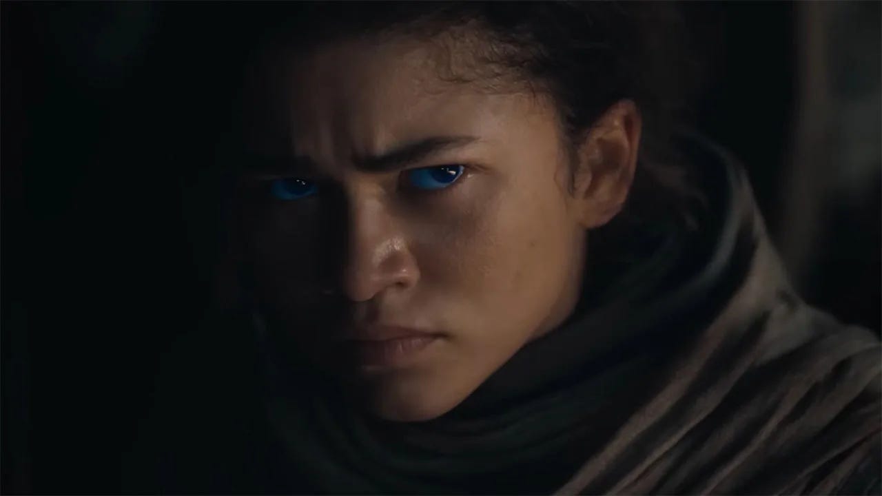 Dune's Chani – a character lost in attempts to evolve with the times.
