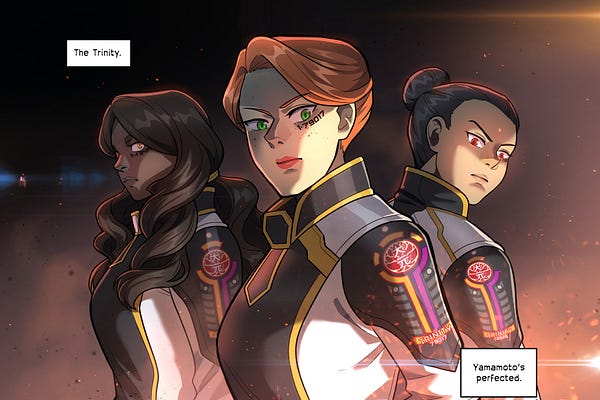 Sci-fi and Fantasy Comics by Jemma Young Studios | Jemma M Young | Substack