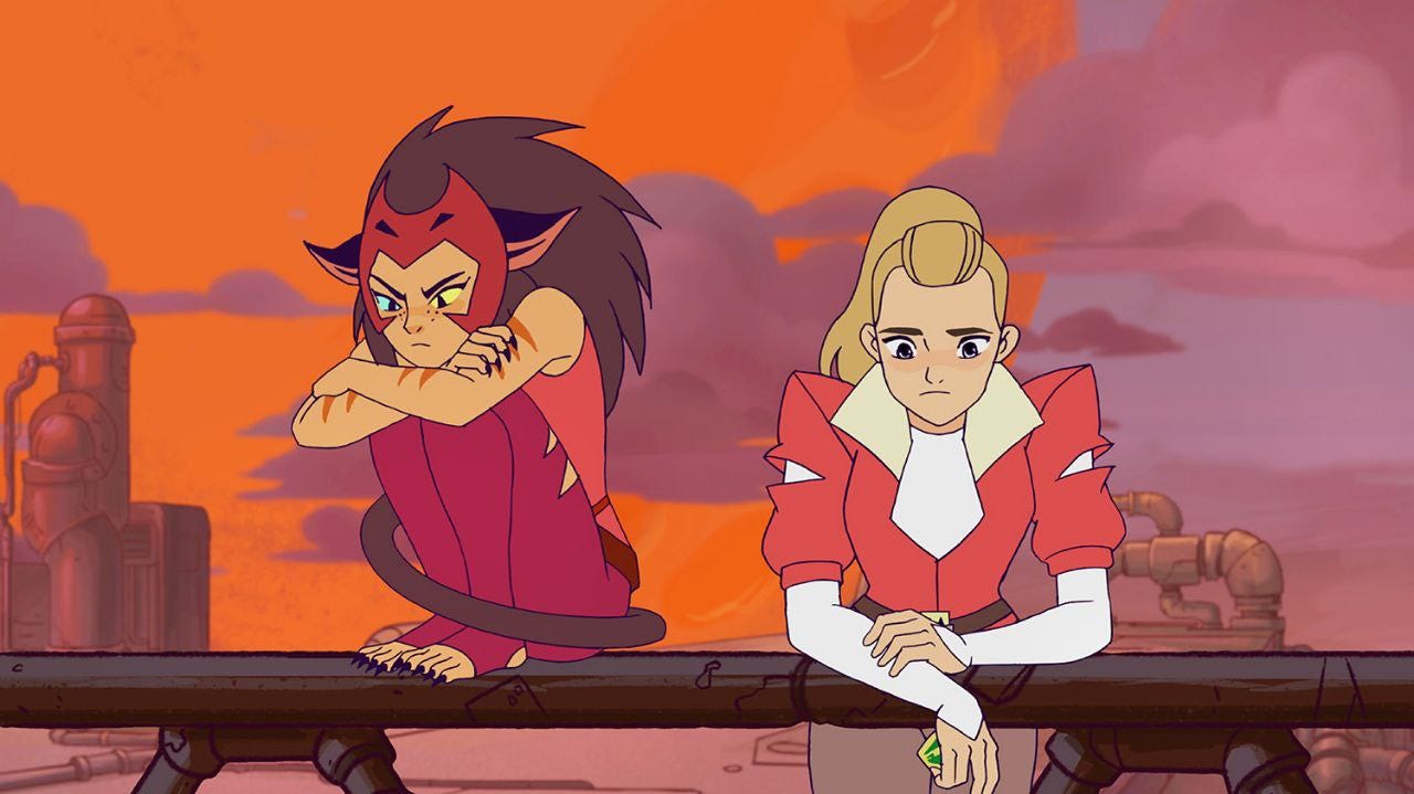 the spectrum of sapphic mysticism and why toxic yuri works.