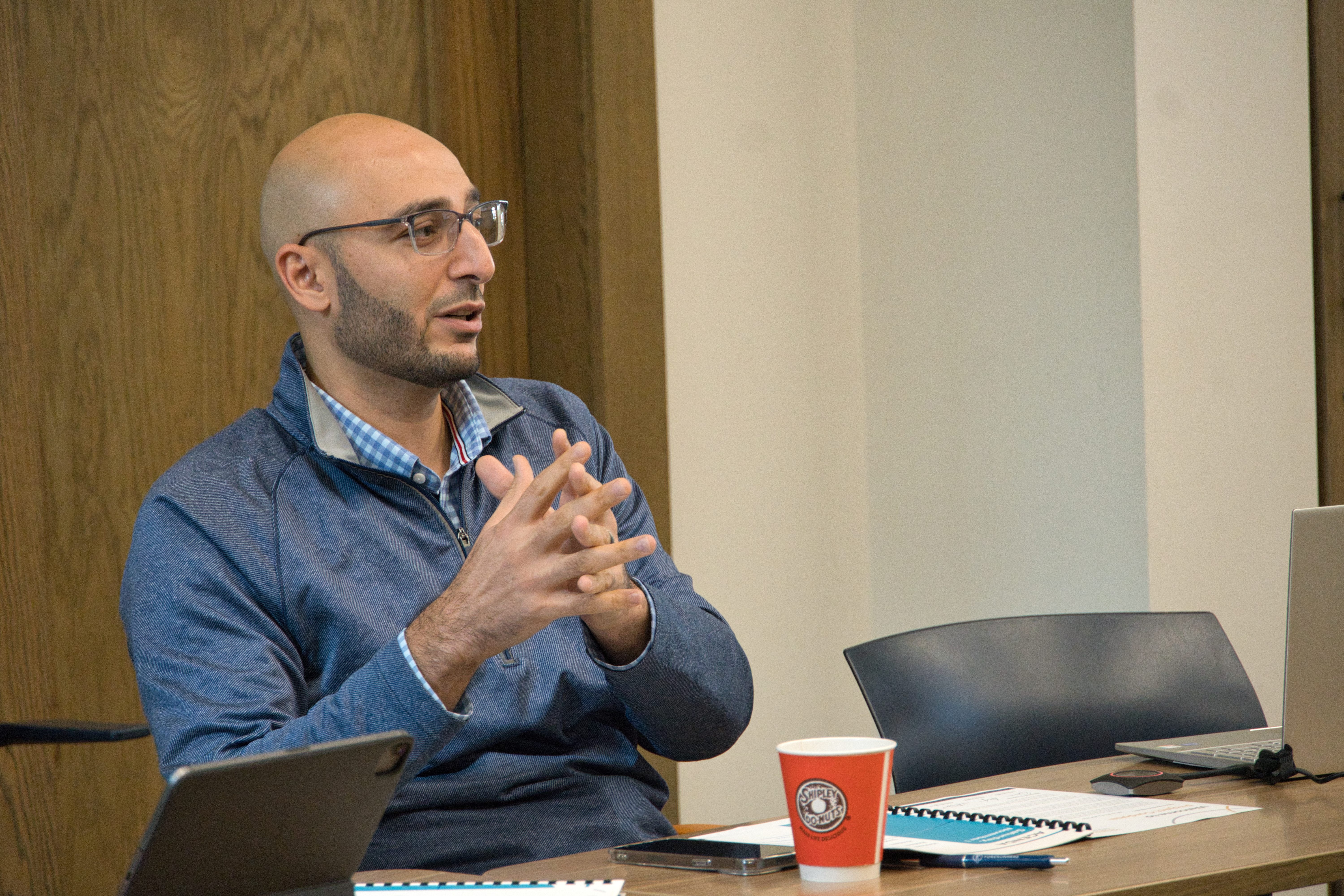 Omar Altalib: Defining Moments, Diaspora, and the Journey to Forerunners