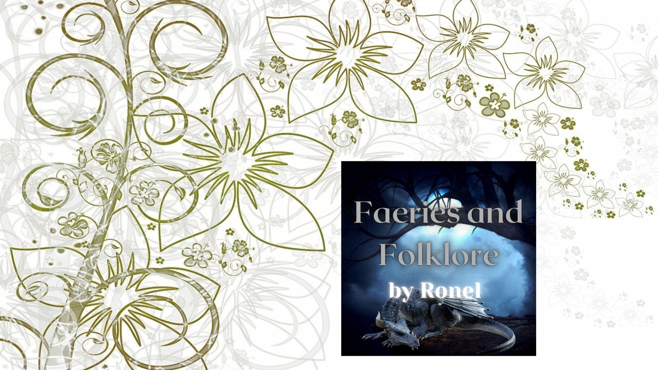 Folklore: Sprites - by Ronel Janse van Vuuren