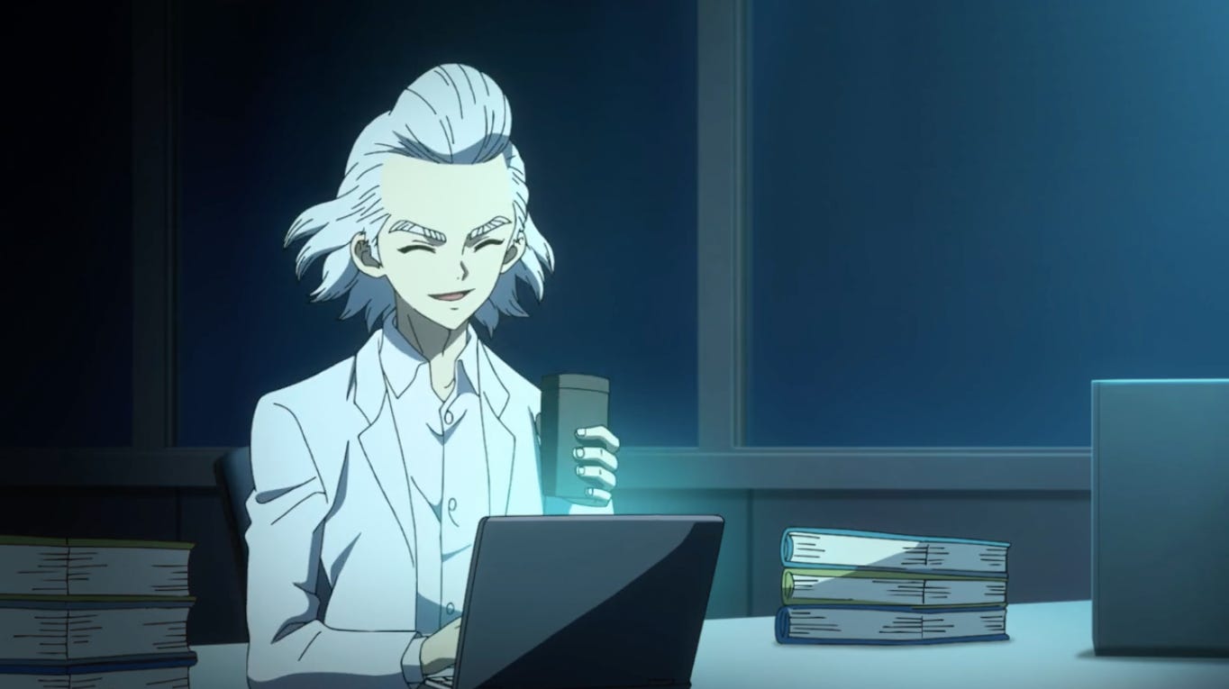 Anime Review: Dr. Stone, "The Two Scientists" (Season 4, Episode 7)