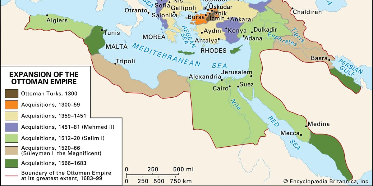 The Ottoman Empire: The Last Great Islamic Empire