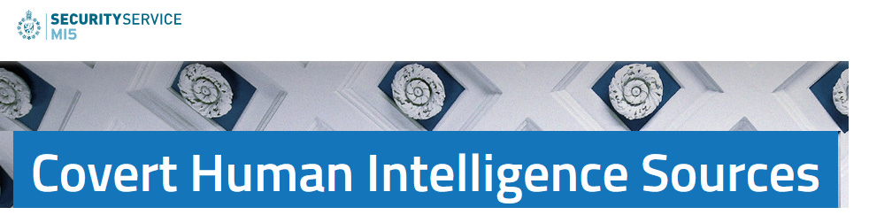 CHIS-Covert Human Intelligence Source - Biologyphenom