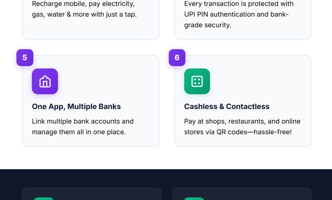 UPI Payment App by Navi - Navi’s Substack