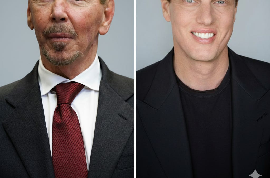 The Ellison Empire: Who Are They? Their Unbelievable Tectonic Shift ...