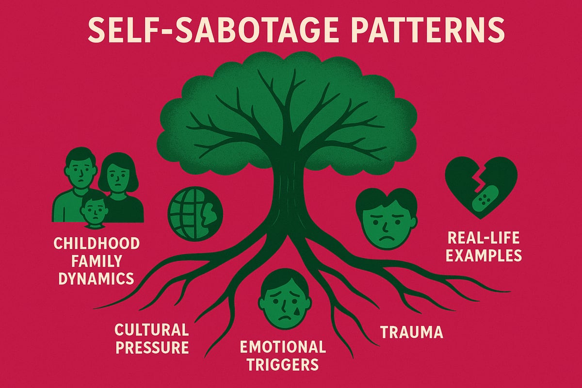 Guide to Understanding and Overcoming Self Sabotage Patterns