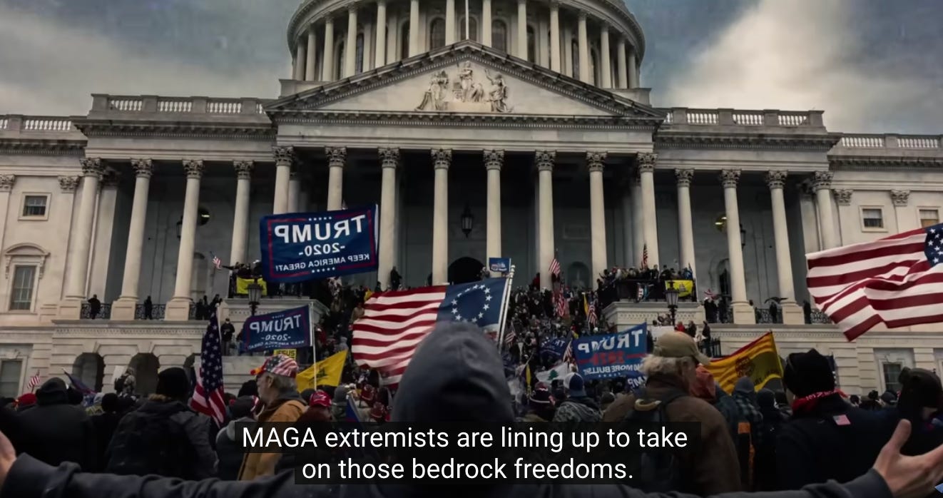 Orf vs. the Memory Hole: "Extreme MAGA Republicans"