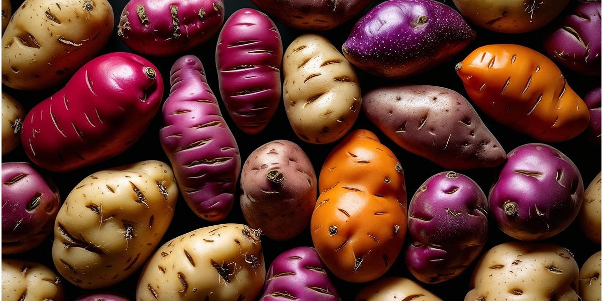 Sweet Potato vs. White Potato: Starch Types & Digestibility