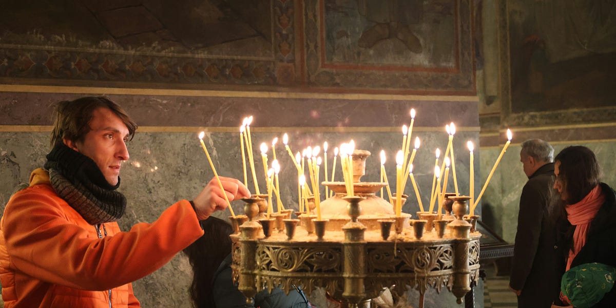 When People Don’t Say Hello to You on Sunday at an Orthodox Church