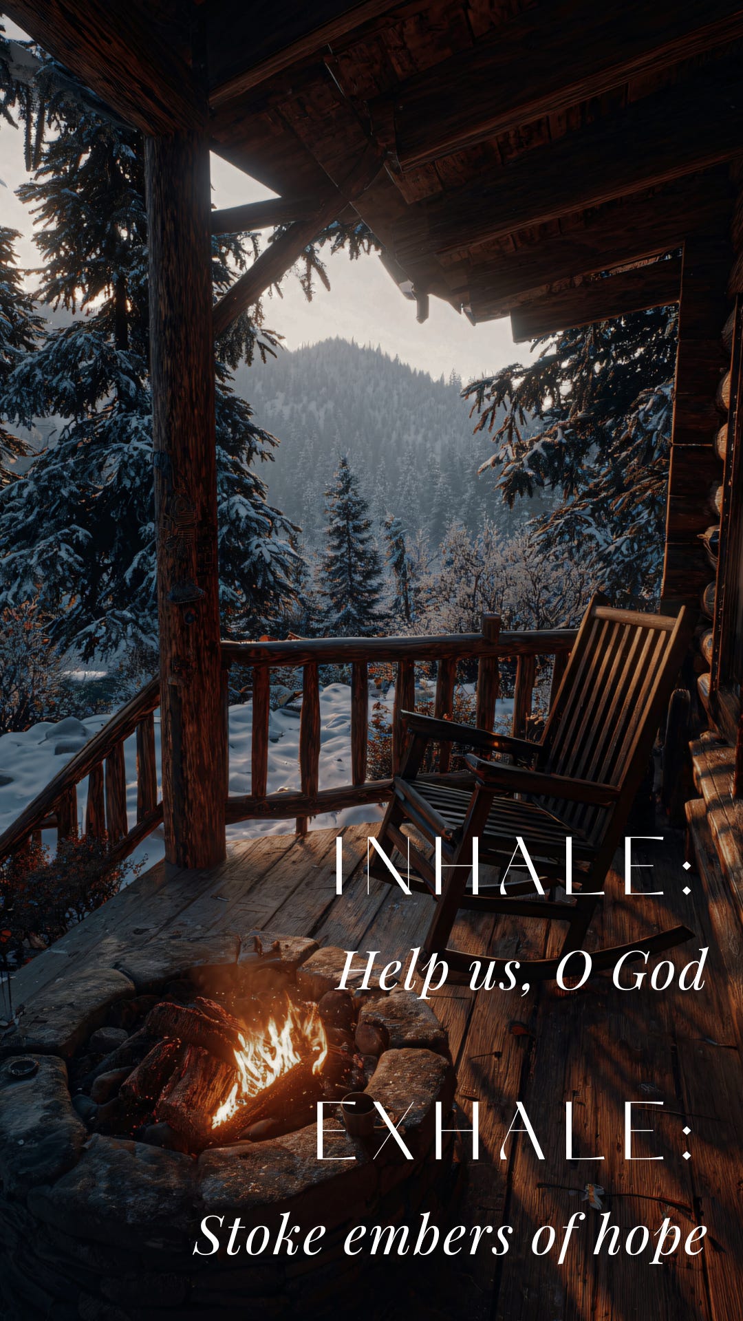 ️‍🔥 Fire & Ice: God, help us. - by Kayla Craig