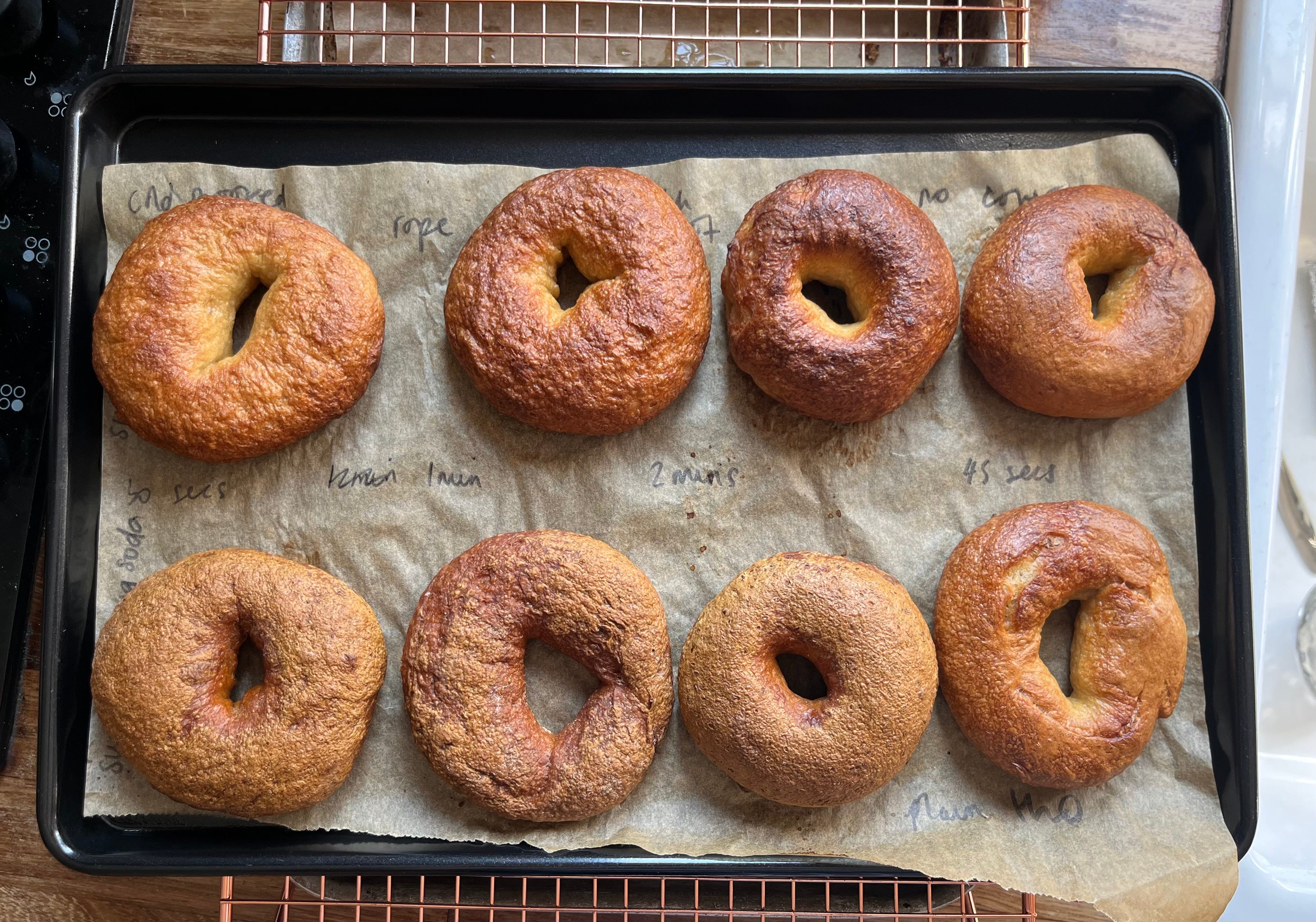 Kitchen Project #64: All about bagels - by Nicola Lamb