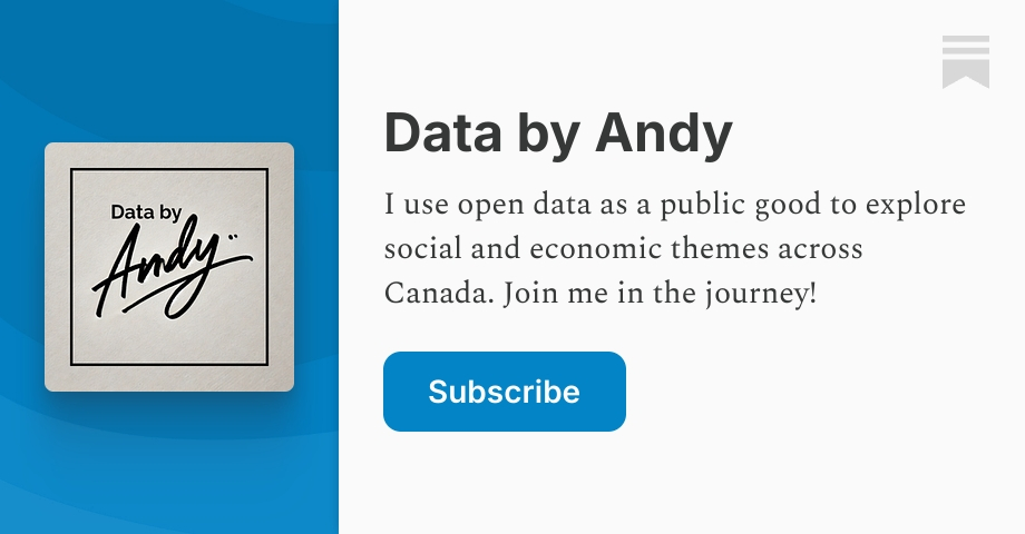 Data by Andy | Andy Dyck | Substack