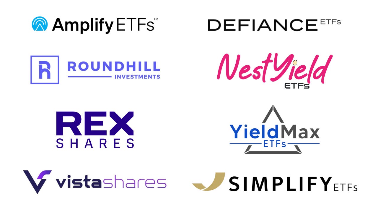 The Master List of All Target Income ETFs (High Yield: 10%–36%)