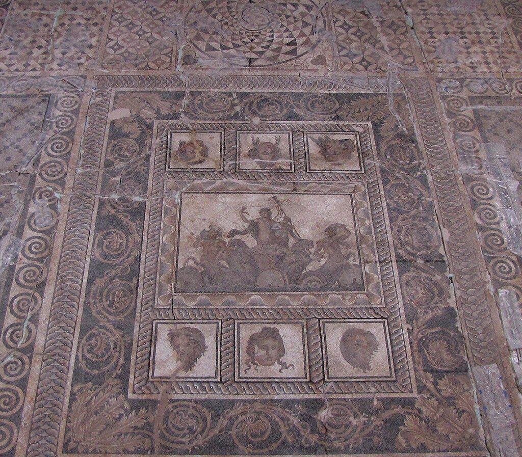 The Enduring Power of Roman Floors - The Culture Explorer