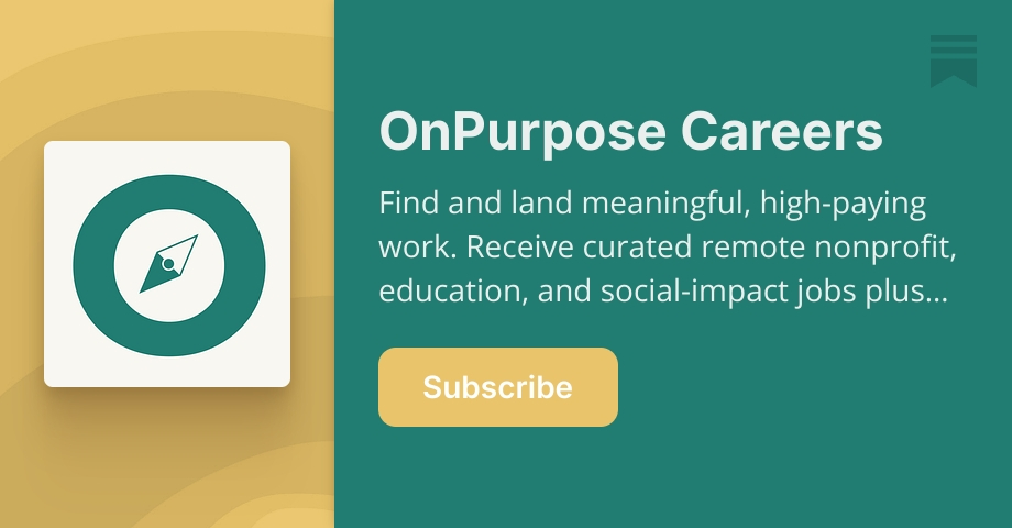 100+ Remote, High Paying, Social Impact Jobs