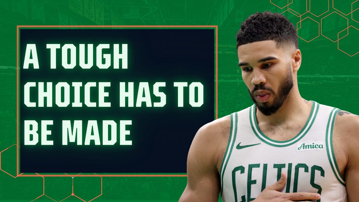 So…What Should Jayson Tatum Do? - by Adam Taylor