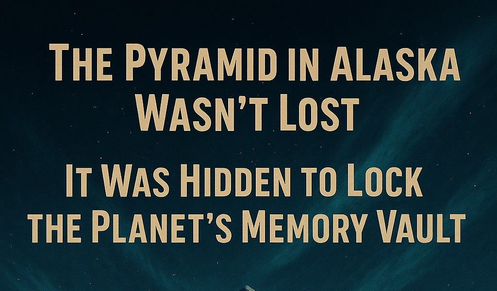 The Pyramid in Alaska Wasn’t Lost - Nancy Thames