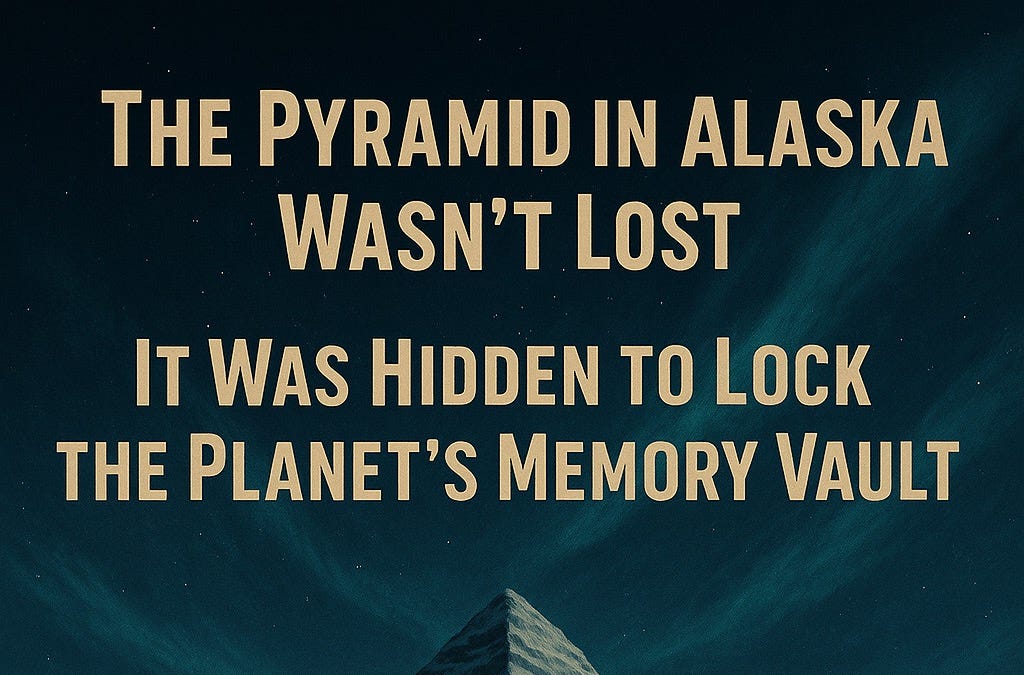 The Pyramid in Alaska Wasn’t Lost - Nancy Thames