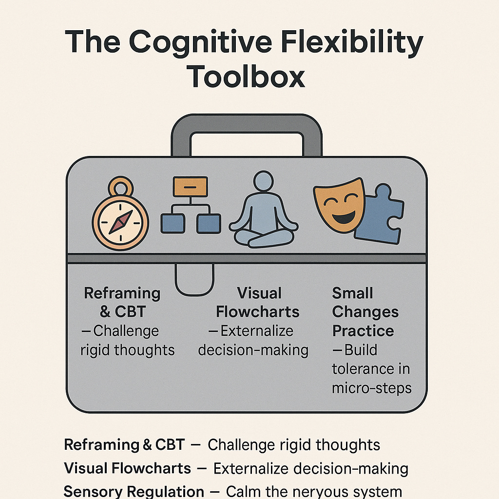 rigid thinking patterns
