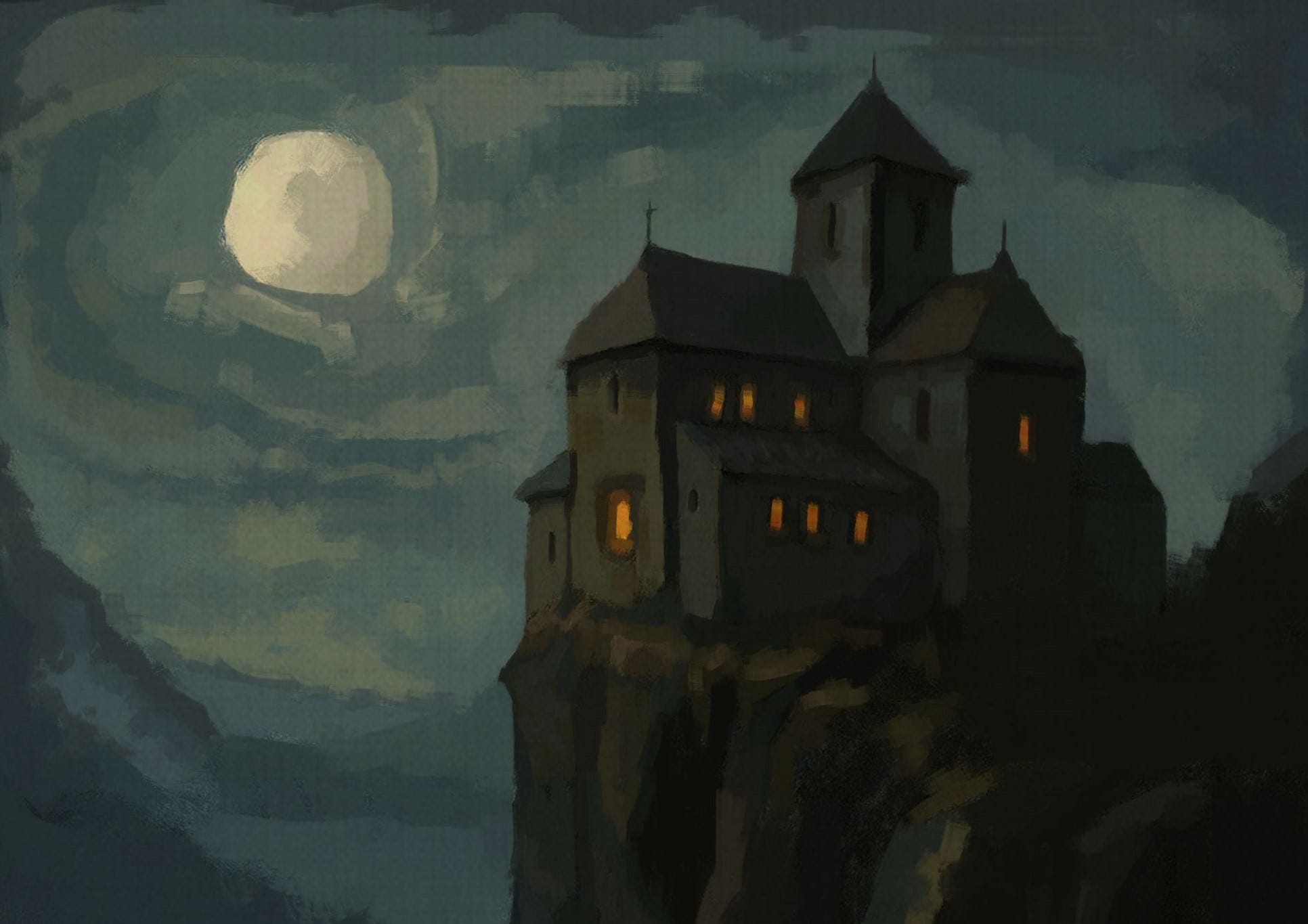 The Night's Haunts (7) - by Levi Edwards