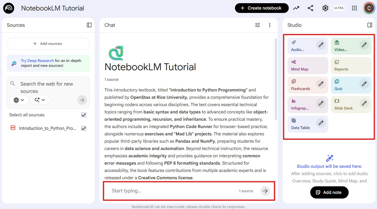 How to Use NotebookLM Studio: Turn PDFs into Podcasts and Slides