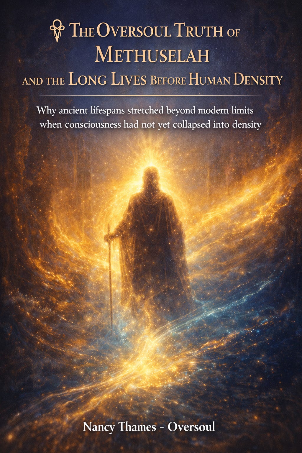 The Oversoul Truth of Methuselah and the Long Lives Before Human Density