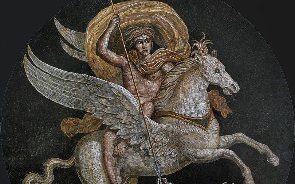 Pegasus, Pandemic and COBRA Horseplay - by Tracy Dawn