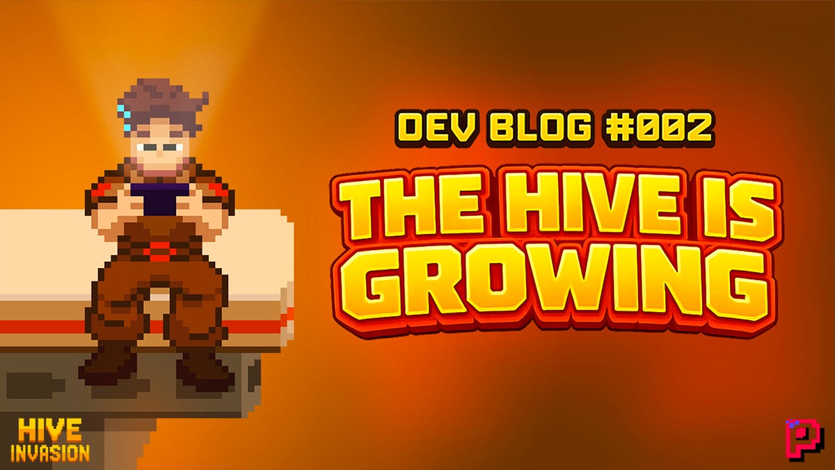 Dev Blog #2 — Hive Invasion Is Going Mobile, Smarter, and Stronger