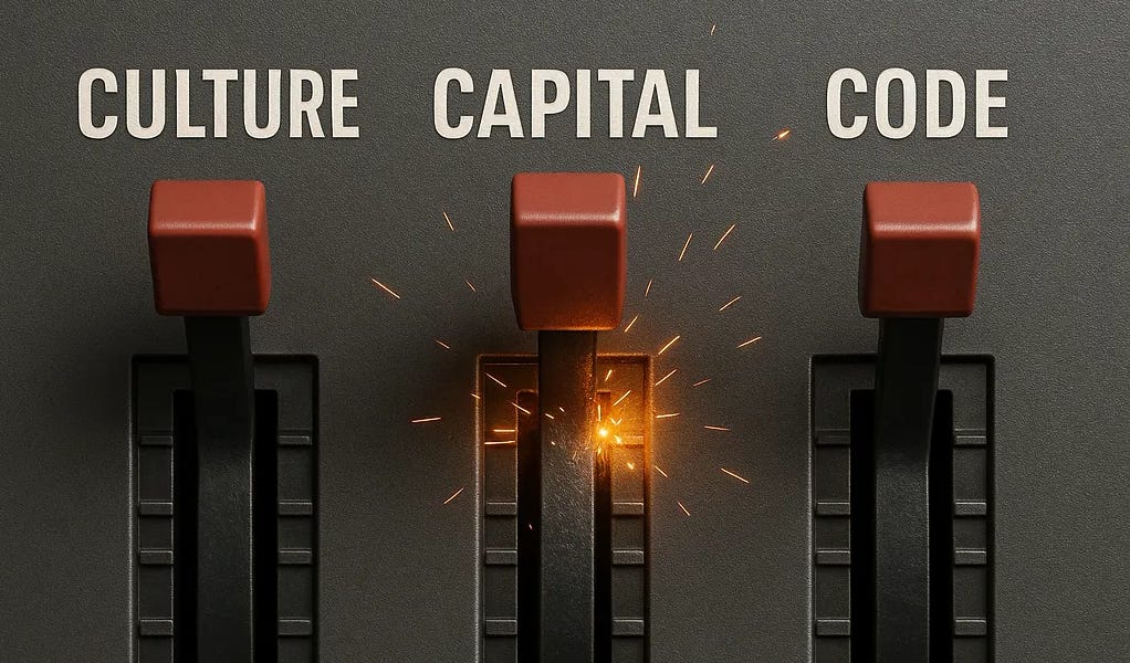 Culture, Capital, & Code