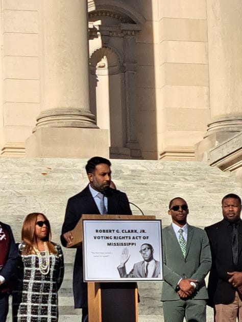 Robert G. Clark Jr. Voting Rights Act