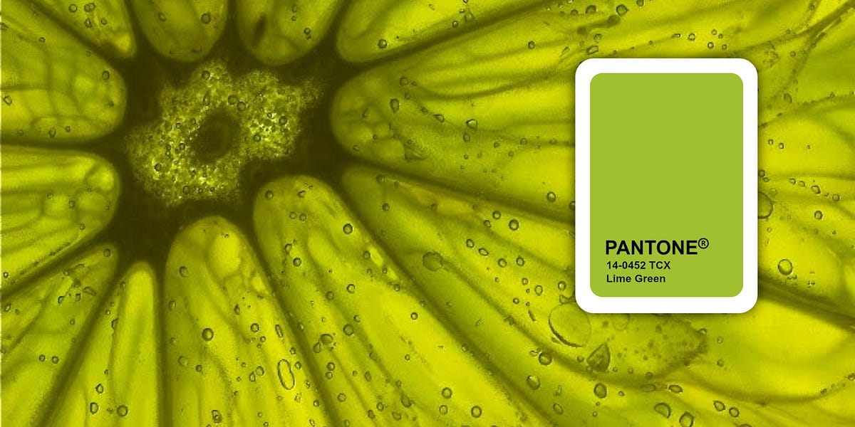 Lime Green in Design: Psychology, History, and Pantone Picks