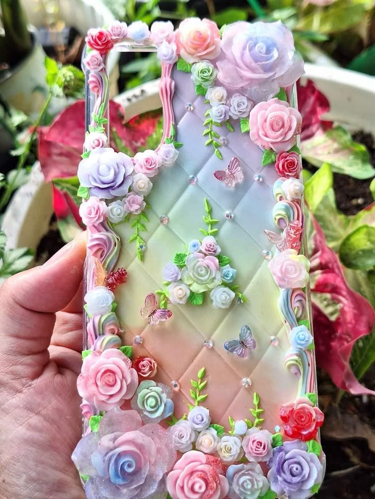 What Is Decoden? - by S.B. - Art Therapy