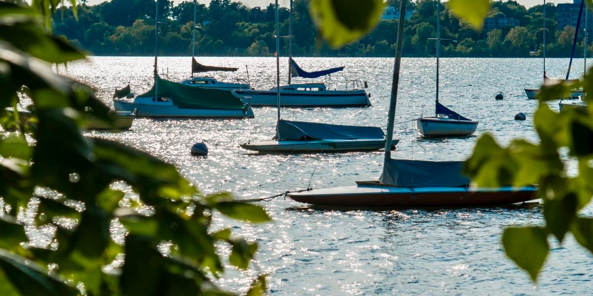 Lake Minnetonka Today 11/11/25 - by Chip Drewry