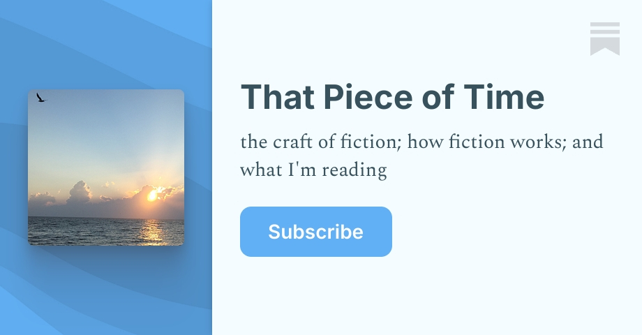 That Piece of Time | Laura Spence-Ash | Substack