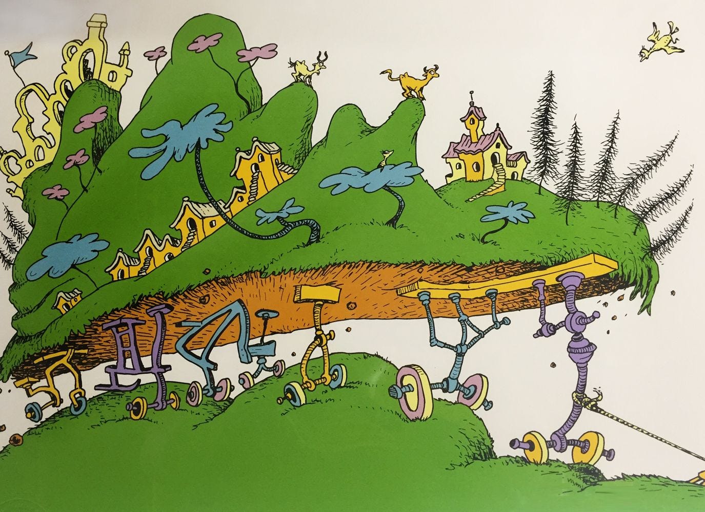 The Rhyme and Reason Behind Dr. Seuss - by Michael S. Rose