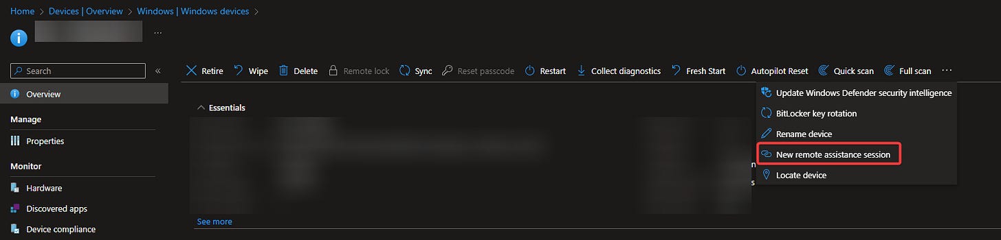 Intune Remote Access Options: TeamViewer vs RemoteHelp